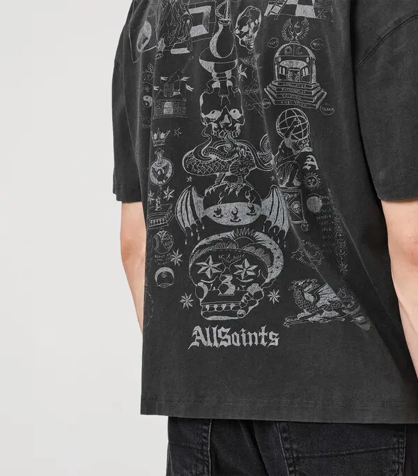ALLSAINTS Organic Cotton Ignis T-shirt