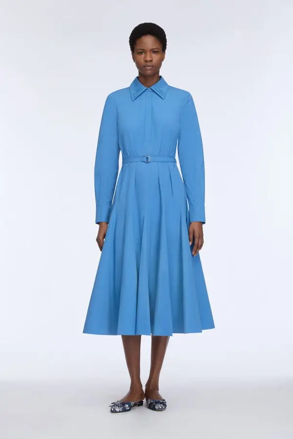 EMILIA WICKSTEAD Marione Dress - Blue