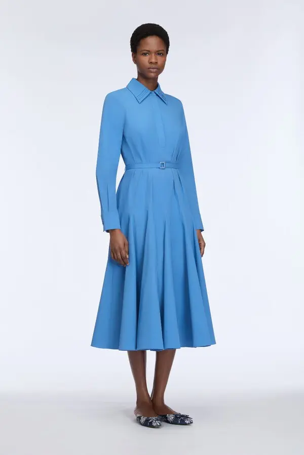 EMILIA WICKSTEAD Marione Dress - Blue