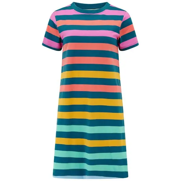 SUGARHILL BRIGHTON Sia T-shirt Dress - Green