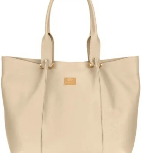 HENRY DANIEL ROMA Neutrals Leather Shopper Beige Leather