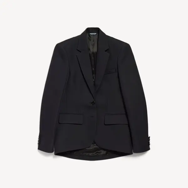 Balenciaga Single-breasted Cocoon Jacket