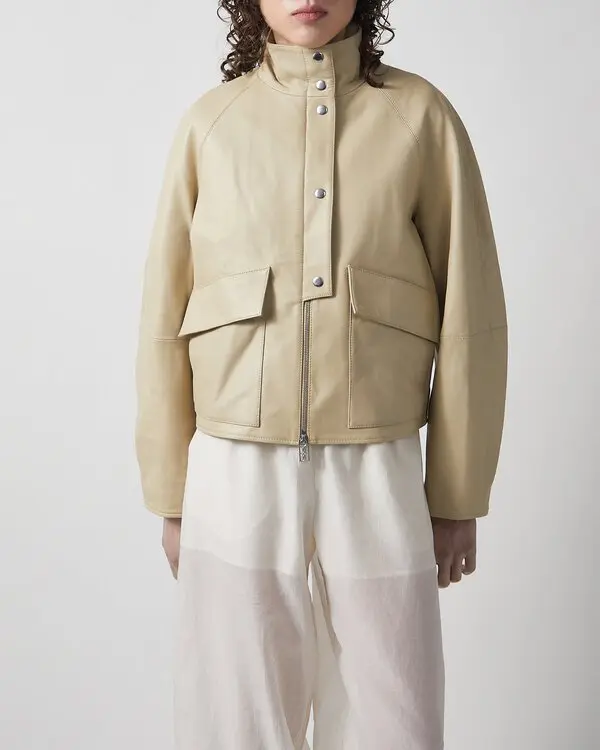 BY MALENE BIRGER Suzanne Leather Jacket