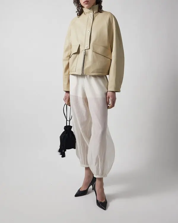 BY MALENE BIRGER Suzanne Leather Jacket