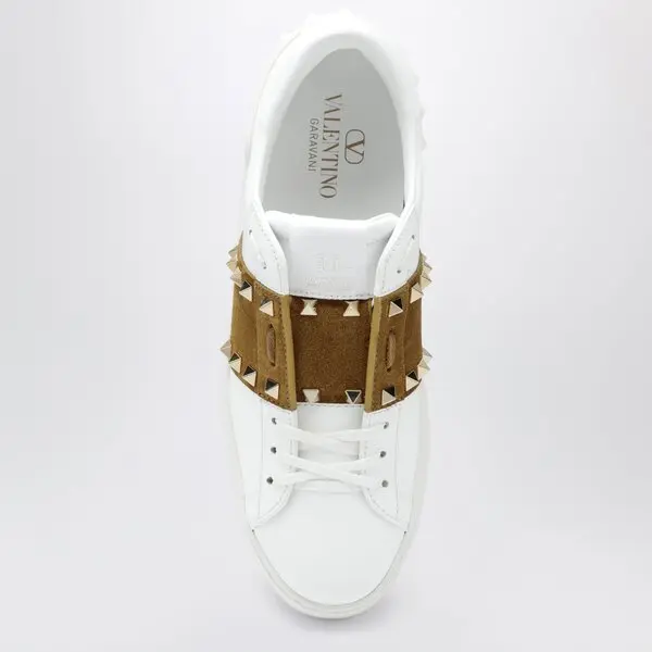 Valentino Garavani Rockstud Untitled Trainers - White