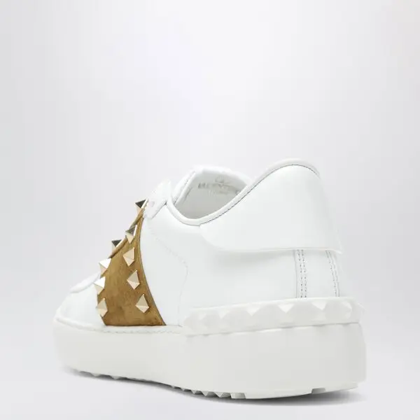 Valentino Garavani Rockstud Untitled Trainers - White