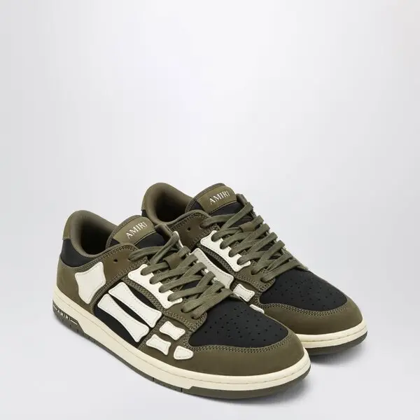 Amiri Skeletal Low Top Sneakers