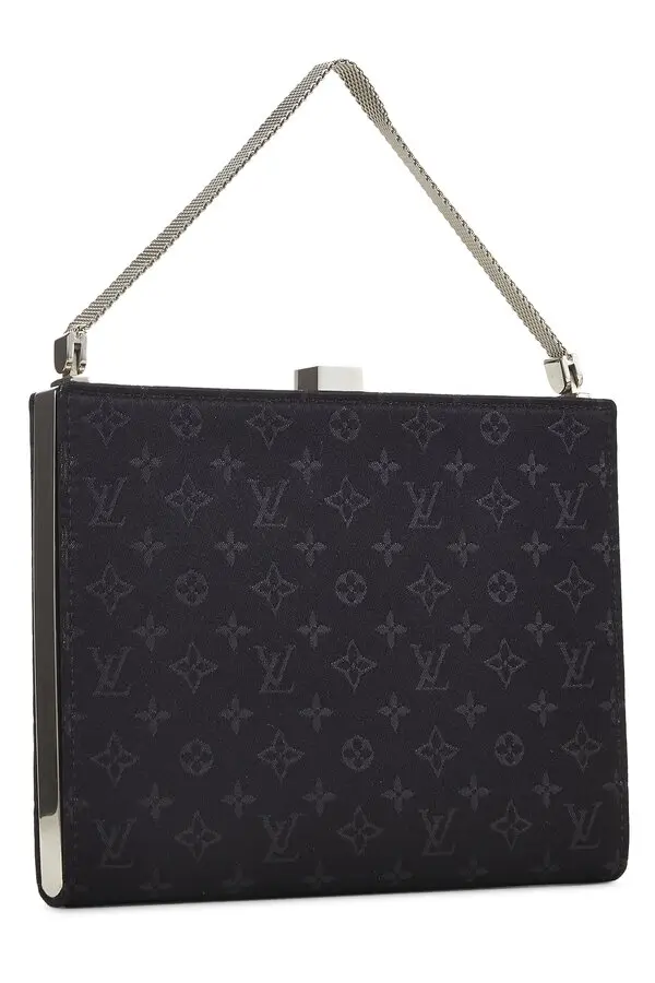 LOUIS VUITTON Monogram Satin Ange