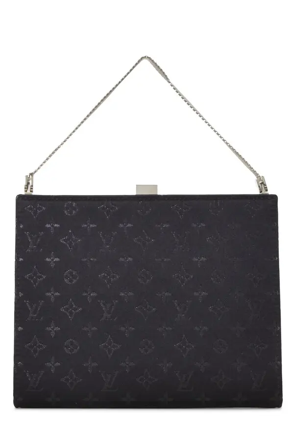 LOUIS VUITTON Monogram Satin Ange
