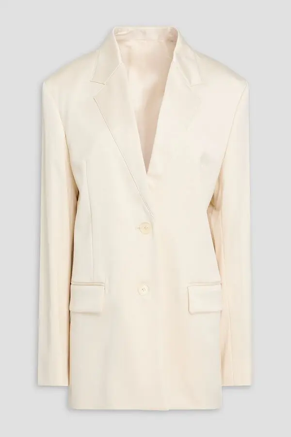 TOTEME Satin Blazer