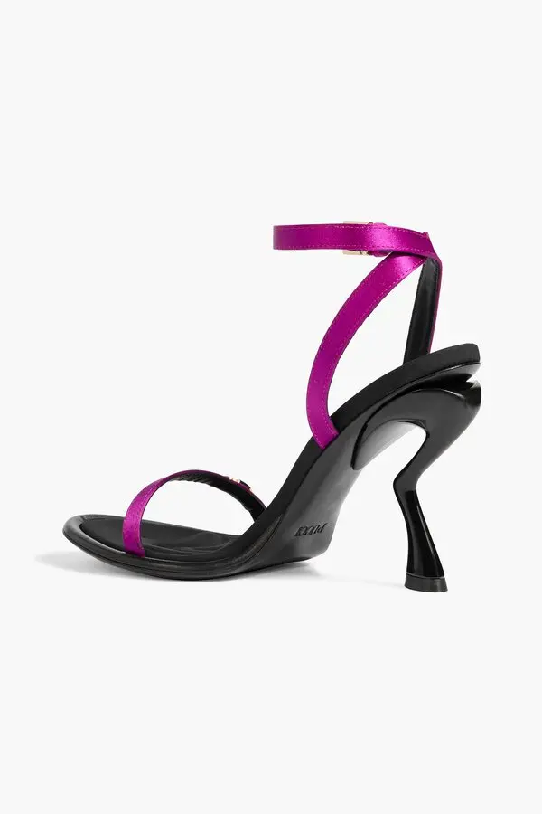 Emilio Pucci Emilio 80 Satin Sandals