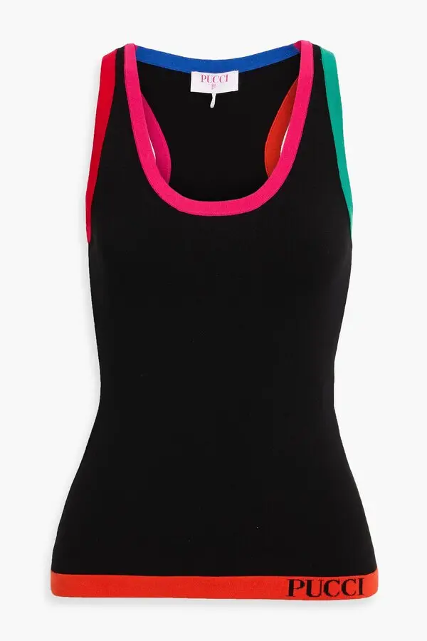 Emilio Pucci Stretchknit Tank