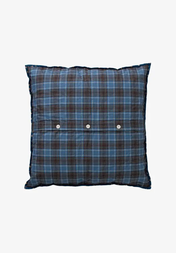 A.p.c. The Quiet One Quilt Cushion One Size