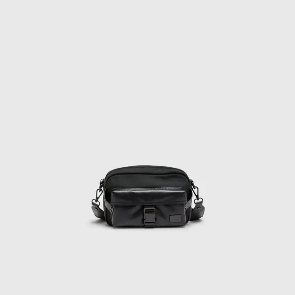 DIESEL® Multi-packets Crossbody Bag - Black