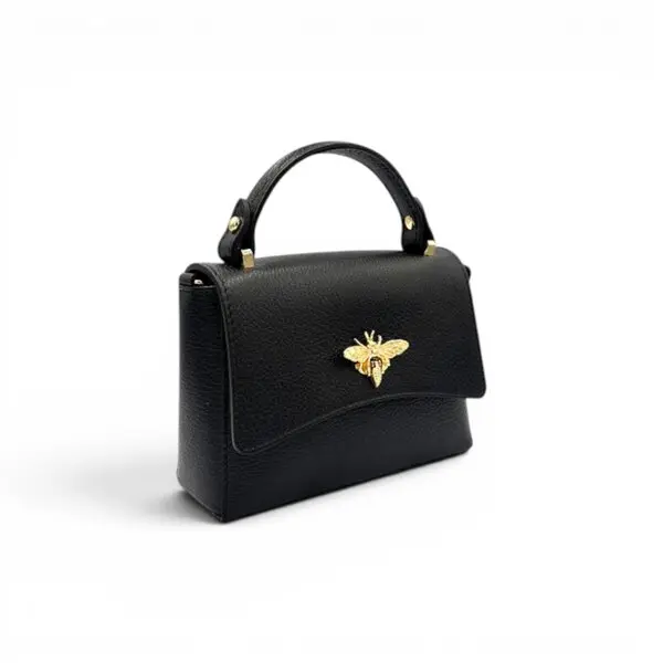 FRANCHETTI BOND Bee Italian Leather Rich Navy