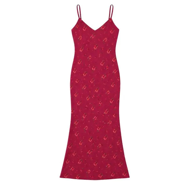 AVANI APPAREL Dress Jade Raspberry