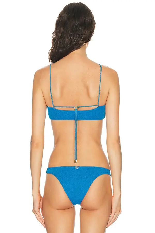 VIX PAULA HERMANNY X Rosie Huntington-whiteley Pixie Bikini Top