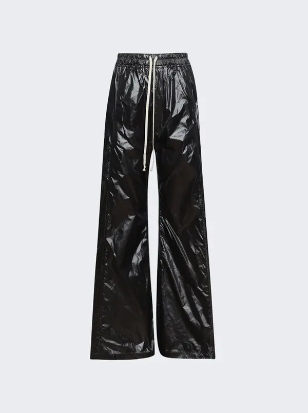 Rick Owens Wide Pusher Pants - Black