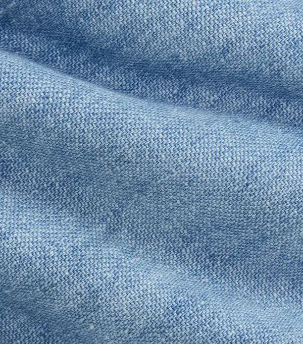 Ralph Lauren Cotton Denim Tie