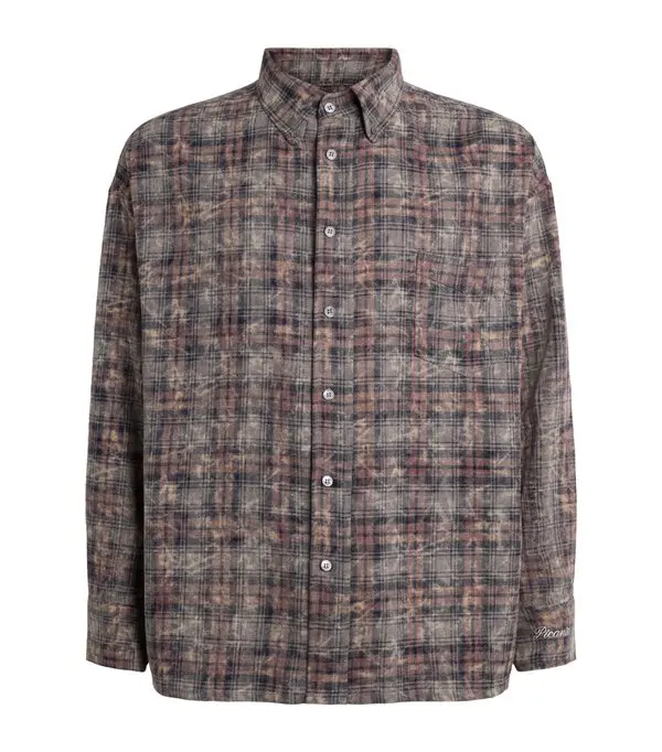 PICANTE Cotton Check Rocco Shirt
