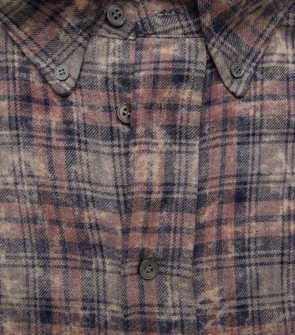 PICANTE Cotton Check Rocco Shirt