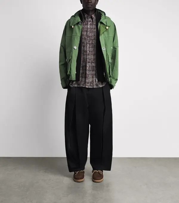 PICANTE Cotton Bleached Check Rocco Shirt
