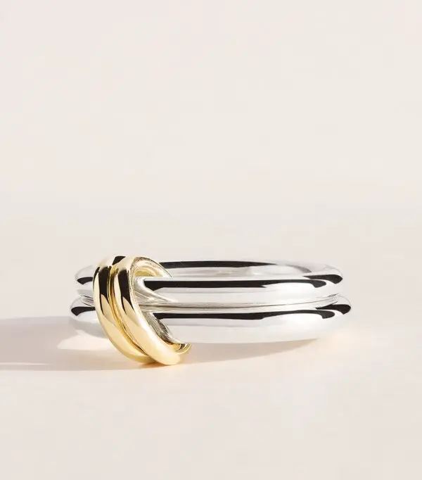 SPINELLI KILCOLLIN Sterling And Yellow Gold Calliope Ring