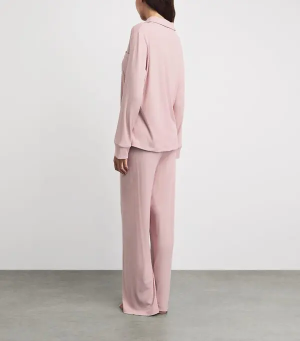 SKIMS Soft Lounge Ribbed Pyjama Set