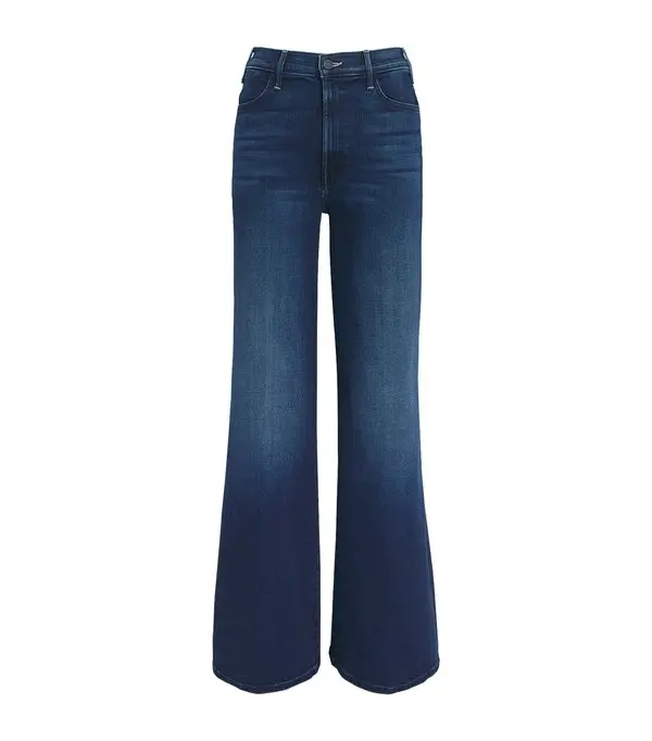 MOTHER The Hustler Roller Sneak Jeans