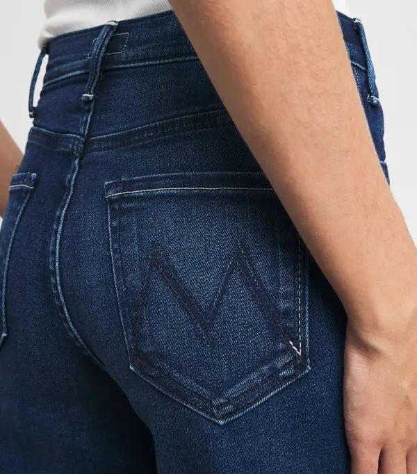 MOTHER The Hustler Roller Sneak Jeans