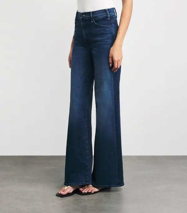 MOTHER The Hustler Roller Sneak Jeans