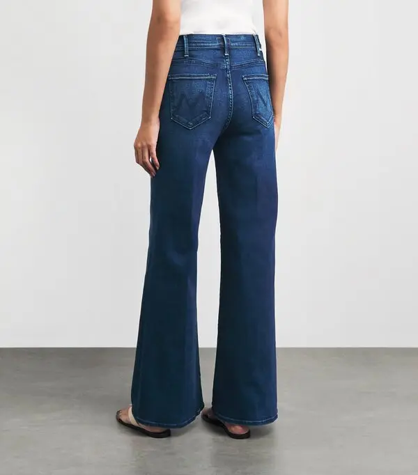 MOTHER The Hustler Roller Sneak Jeans