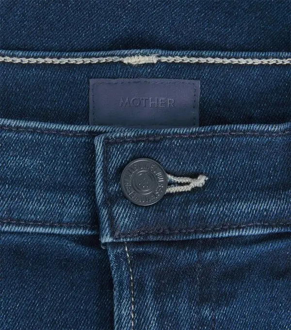 MOTHER The Hustler Roller Sneak Jeans