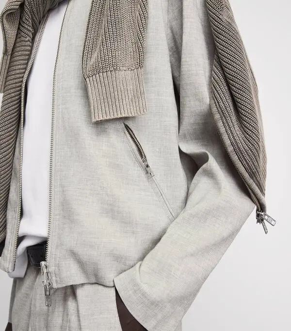 WON HUNDRED Dutton Boxy Zip-up Jacket
