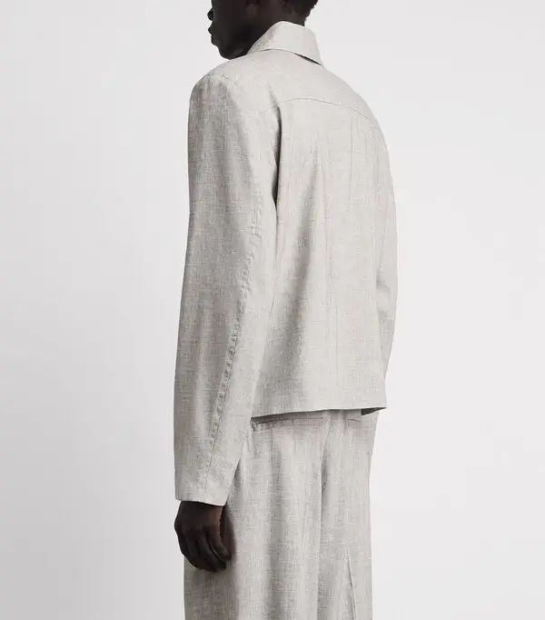 WON HUNDRED Dutton Boxy Zip-up Jacket