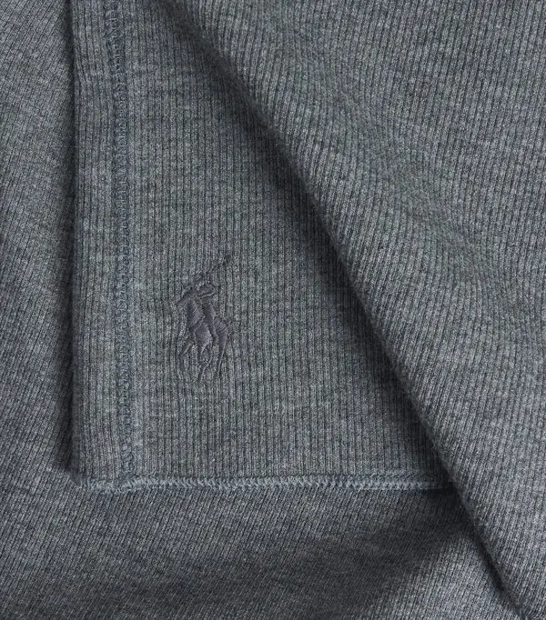 Polo Ralph Lauren Slim Fit Rollneck Sweater - Grey
