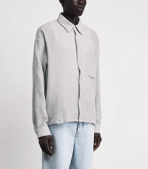 WON HUNDRED Cotton Maza Shirt