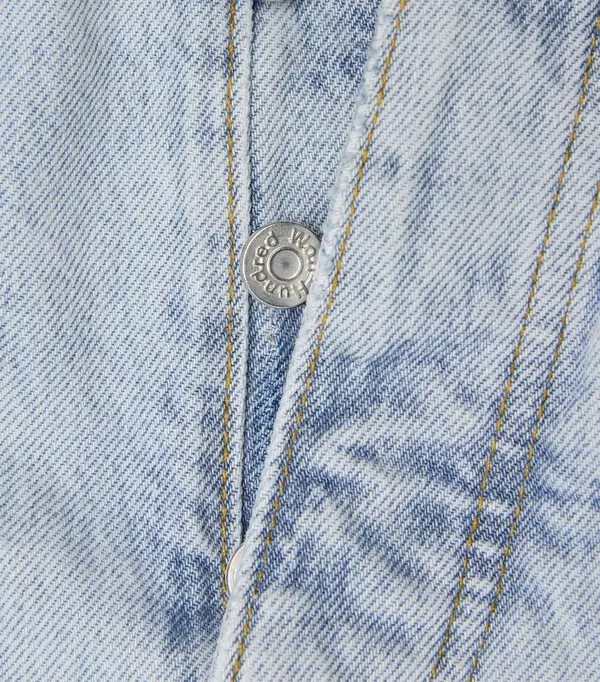 WON HUNDRED Kayce Distressed Denim Shorts