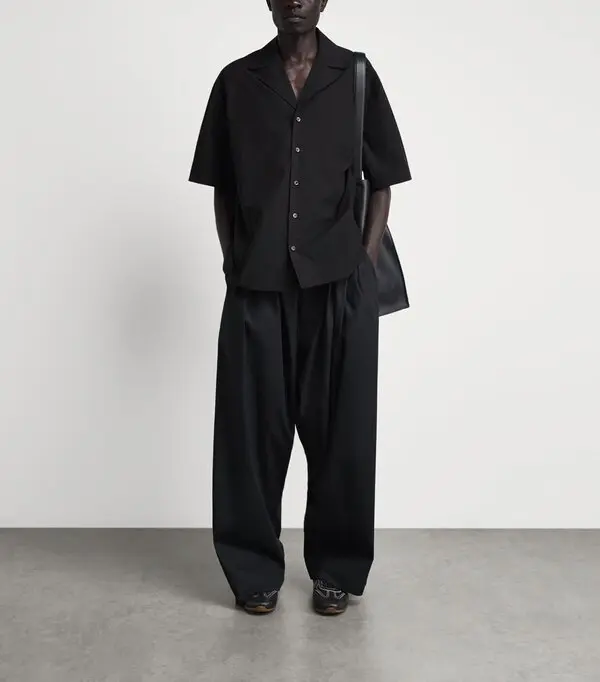WON HUNDRED Cotton Desmond Shirt