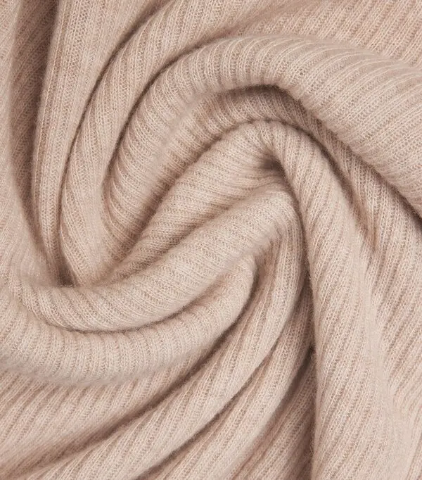 Fabiana Filippi Wool-silk-cashmere Ribbed Sweater