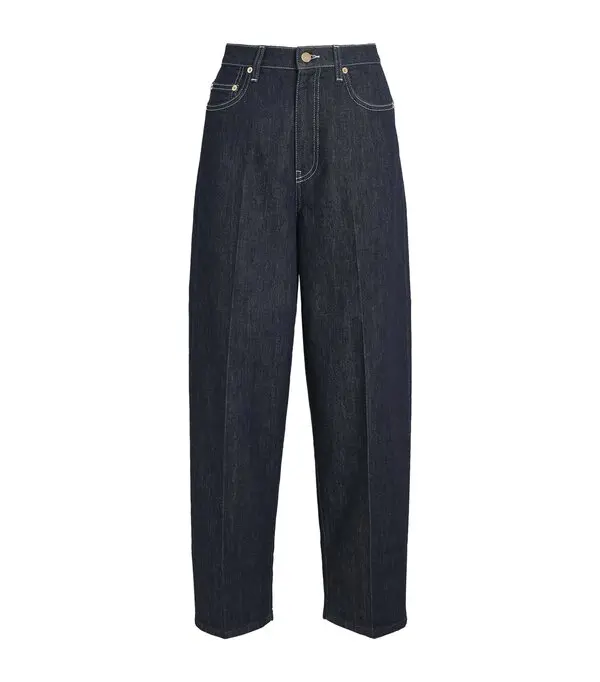 Fabiana Filippi Barrel Jeans - Blue