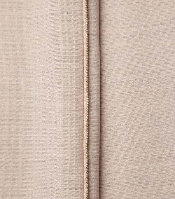 Fabiana Filippi Merino-blend Beaded Trousers