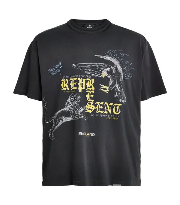 REPRESENT Cotton Enemy Graphic T-shirt