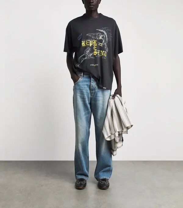 REPRESENT Cotton Enemy Graphic T-shirt