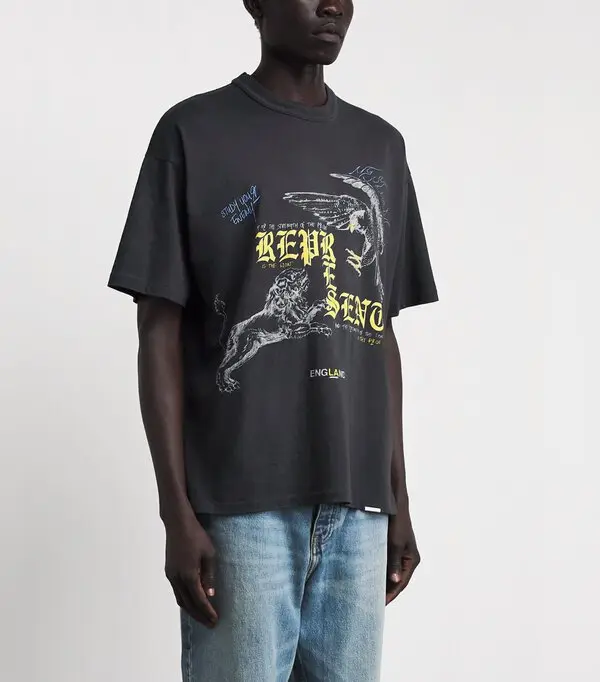 REPRESENT Cotton Enemy Graphic T-shirt