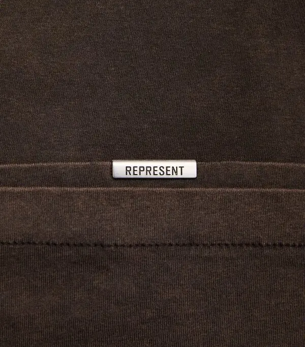 REPRESENT Cotton Initial T-shirt