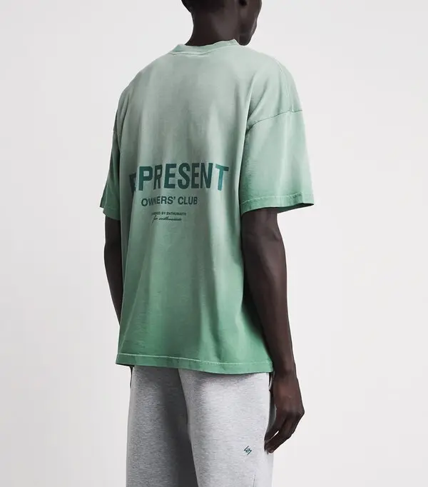 REPRESENT Cotton Owners Club T-shirt