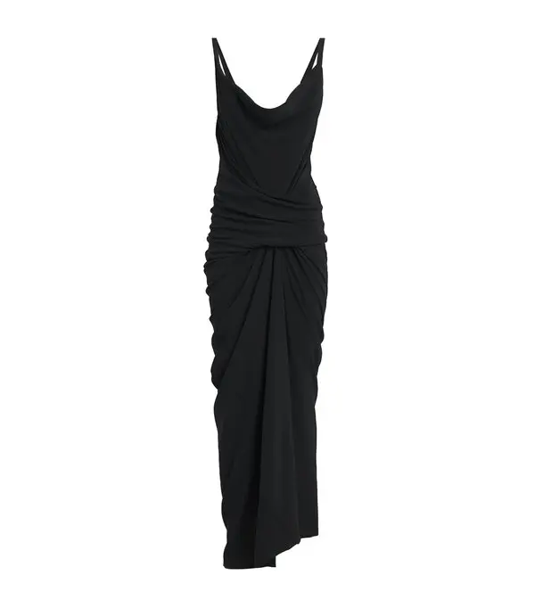 Rick Owens Gathered Maxi Dress