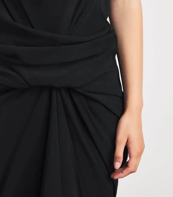 Rick Owens Gathered Maxi Dress