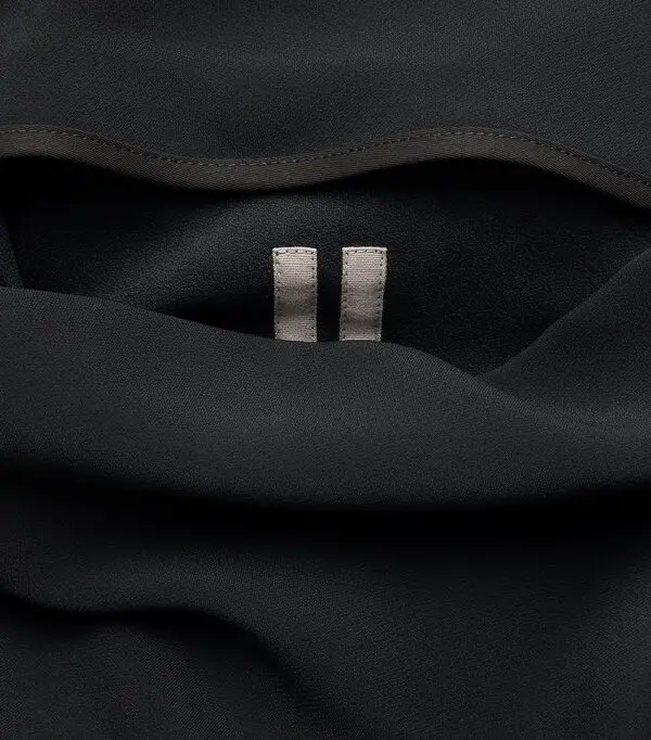 Rick Owens Gathered Maxi Dress